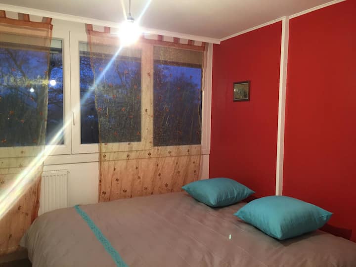 Appartement Proche Aéorport De Genève - Genf