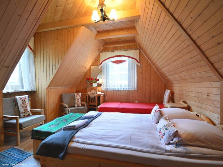 Cozy Quadruple Room In Highlander' Hut - Zakopane