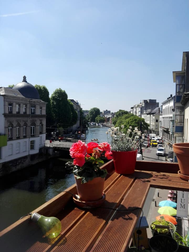 Grand Waterfront Suite | Private Riversideterrace - Gand