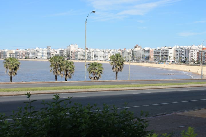 Apto 304, Edificio Frente Al Mar, Con Garaje! - Montevideo