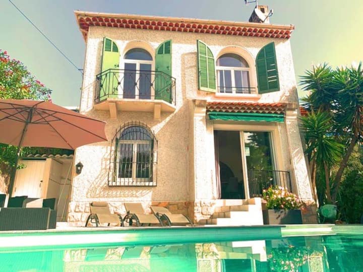 Le Cannet Villa Ideal Cannes Festivals/family Stay - Biot