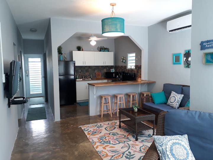 4 Minwalk To Beach Fullkitchen, Hot Shower, Acs - Puerto Rico