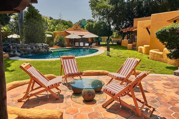 Excelente Casa Rodeada De Pueblos Mágicos Yautepec - Mexico