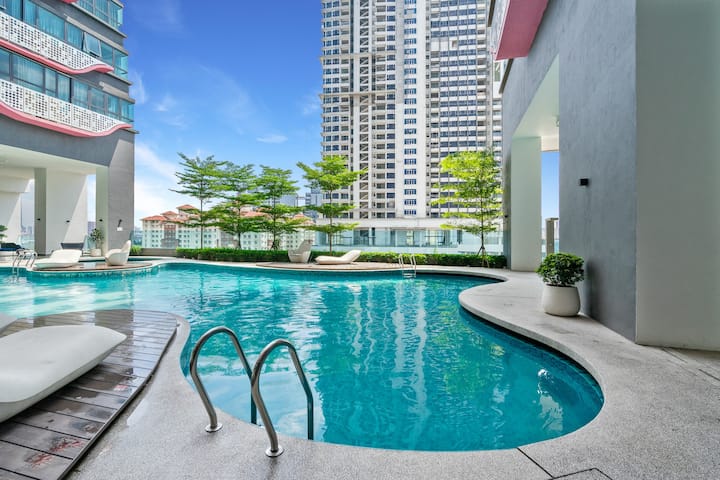 Klcc Alg Suite Lovely 2 Bd @ Arte+ Jalan Ampang - Kuala Lumpur