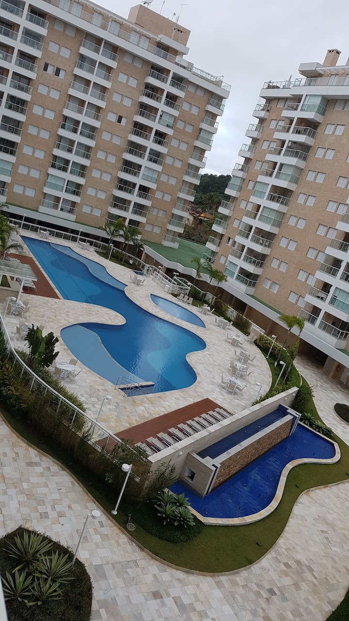 3 Dorm. A 200m Da Praia Riviera - Bertioga