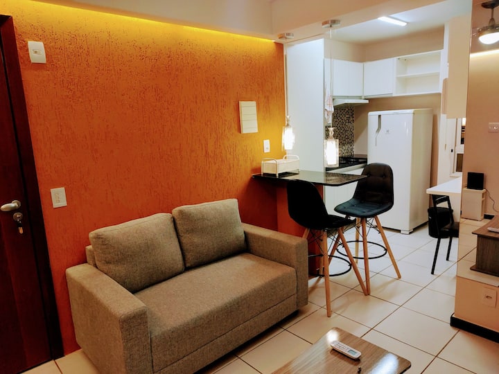 Studio Com 2 Quartos No Park Studios, Park Sul - Brasília