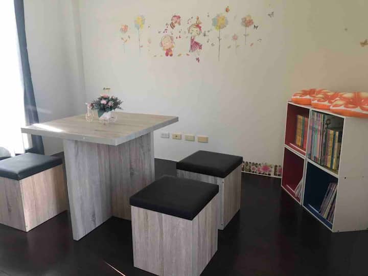 溫馨甜蜜小屋-皇庭貴妃套房 - 솽시 구