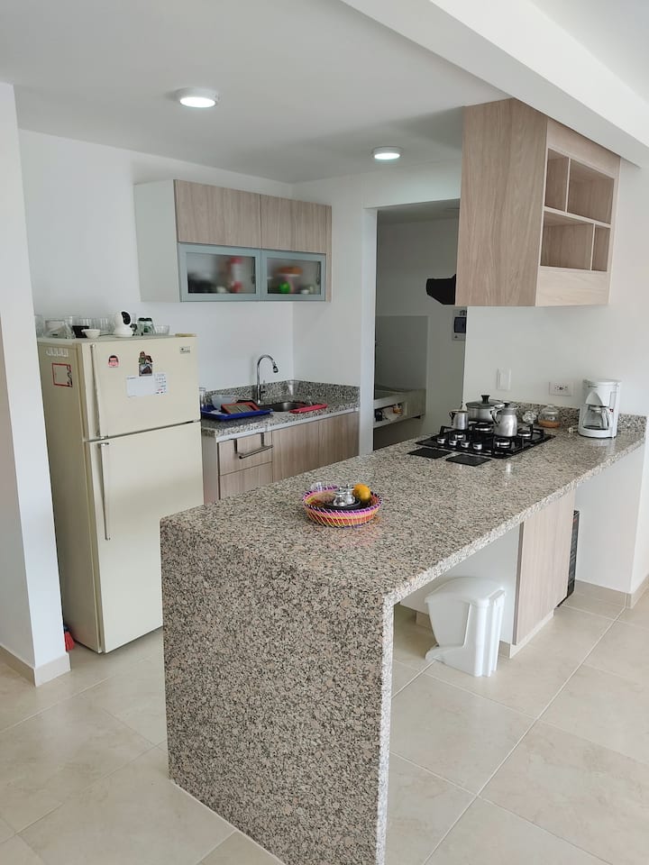Hermoso Apartamento, Con Estacionamiento Gratuito - Fusagasugá