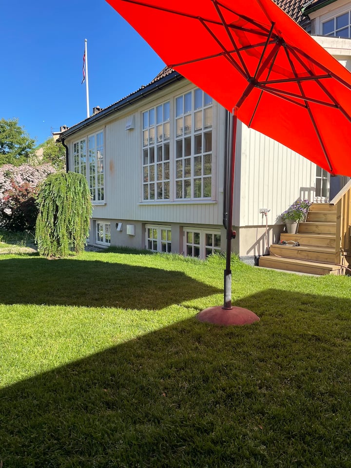 Sentrumsnært Hagebyhus - Oslo