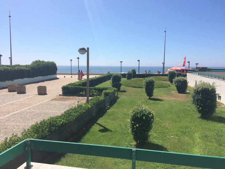 Excelente Terraço Com Vista Para O Mar - Póvoa de Varzim