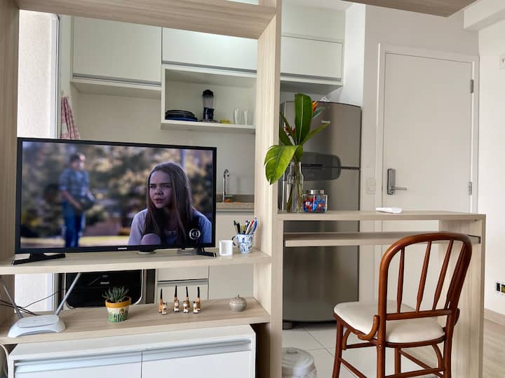 (Au75) Silencioso E Vista Urbana Bonita Das Altura - São Paulo