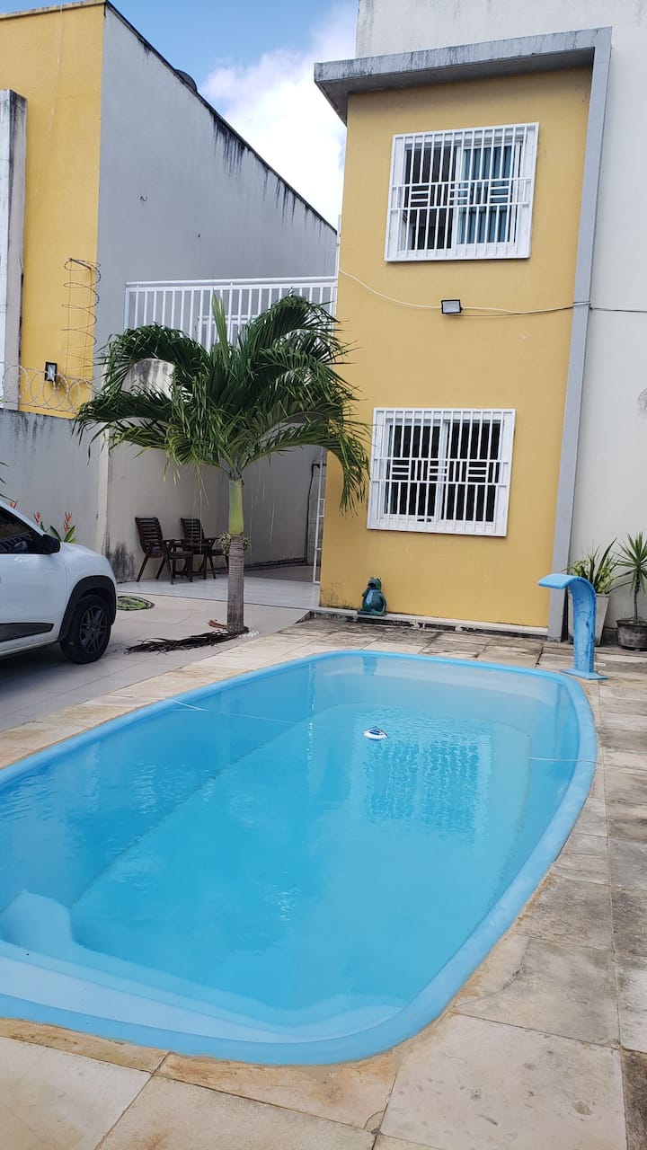 Casa De Praia Com Piscina Em Aquiraz - Aquiraz