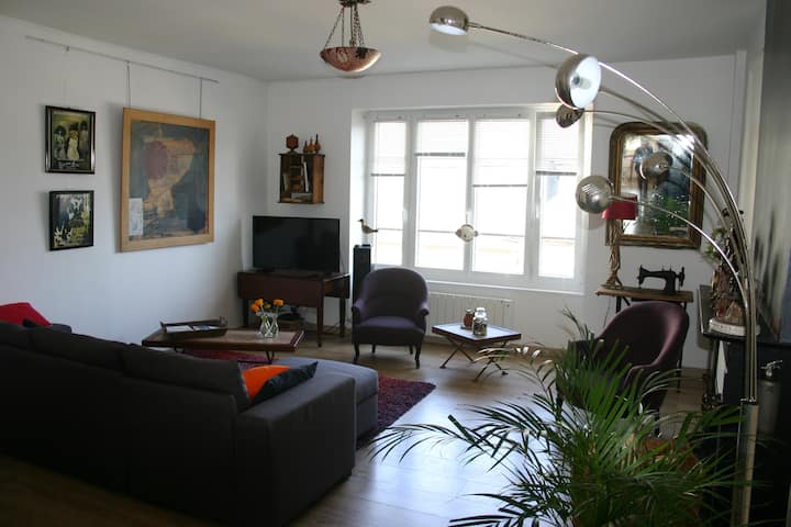 Bienvenue Chez Frédé ! Appart Cœur De Ville, 3* - Granville