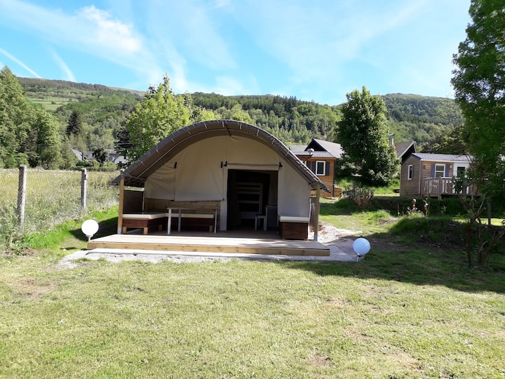 Toile De Savel  Ecolodge - - Mont-Dore