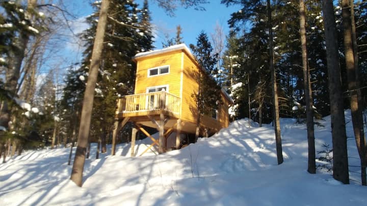 Cabane Perchée - Portneuf
