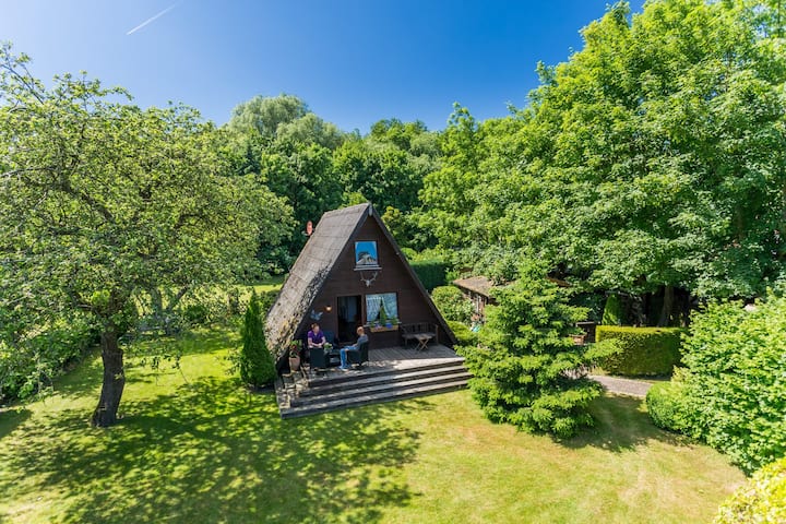 Uriges Ostsee Finnhaus Inmitten Der Natur - Wangels