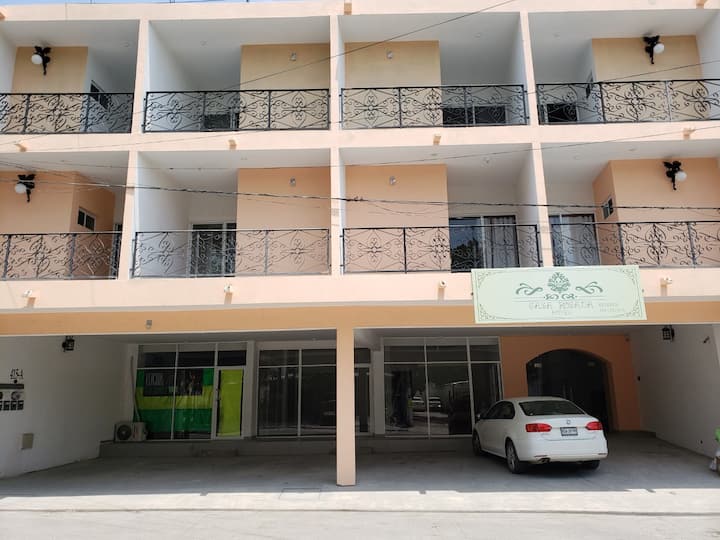 Casa Rosada Hotel Room3 - Ciudad Valles