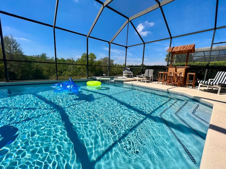 Disney Retreat | Huge Pool With Spa | 2 King Beds - ESPN Wide World of Sports Complex