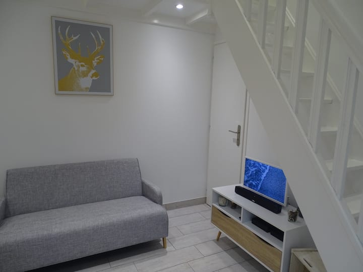 Cottage En Bord De Mer, Golf Et Centre Ville - Le Touquet-Paris-Plage