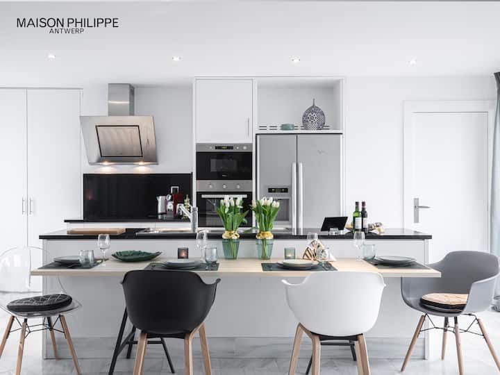 Maison Meir 2 Beds 2 Bathroom Meir City Center - Anvers
