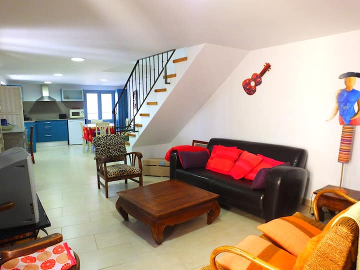 Ceret Centre - Stylish Apt. In Old Town Ceret - Céret