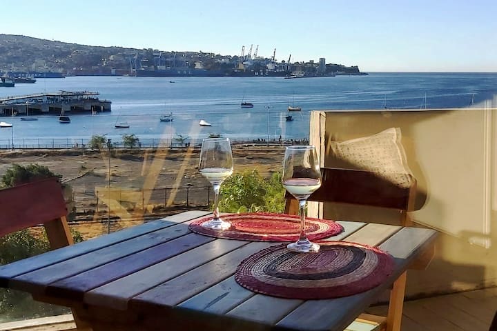 Precioso Departamento Con Vista A La Bahia - Valparaíso