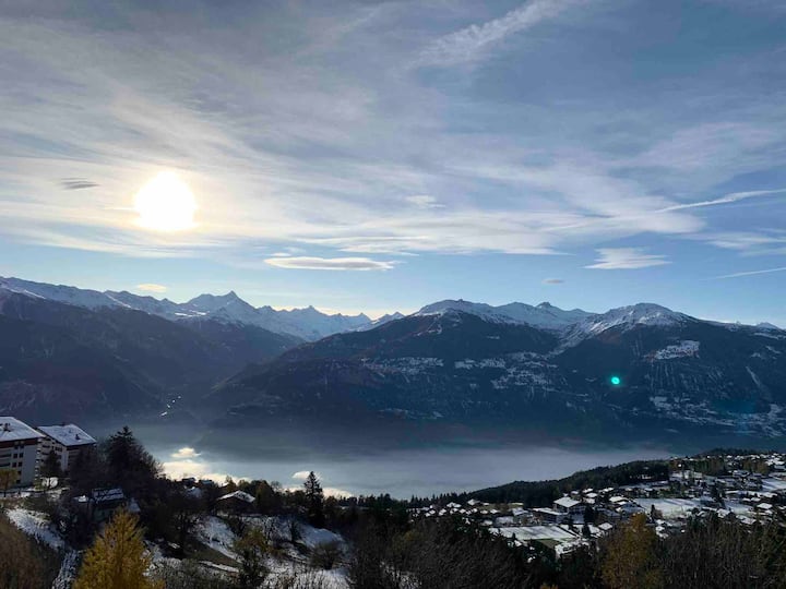 Superbe Appartement De 4,5 Pièces - Crans-Montana