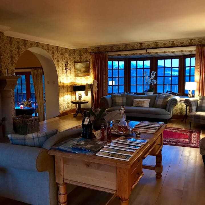 Highland Bear Lodge - Highland Room - Drumnadrochit