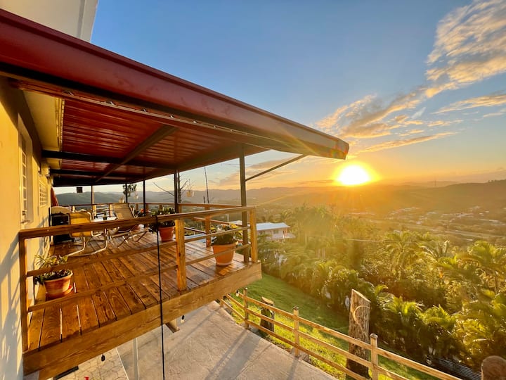 Mountain House, Stunning Views And Solar Powered - Cayey