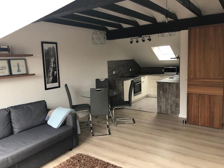 Wohlfühloase Apartment "Fohlennest" - Wegberg