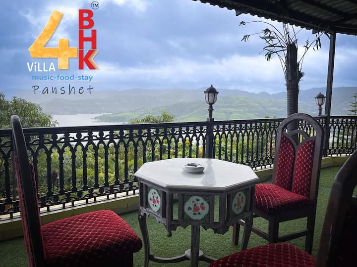 Villa 4 Bhk Panshet - Lavasa