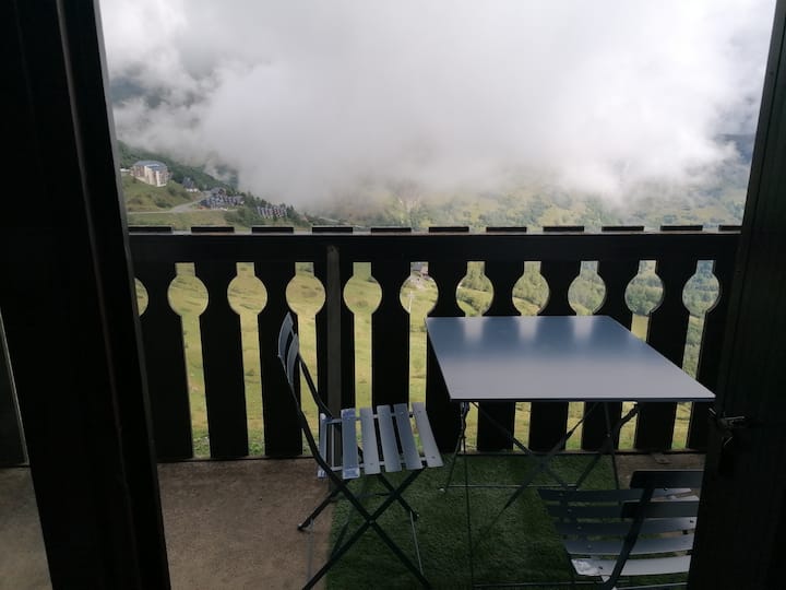 Appartement Pla D'adet Super Vue, Pieds Des Pistes - Lac de l'Oule