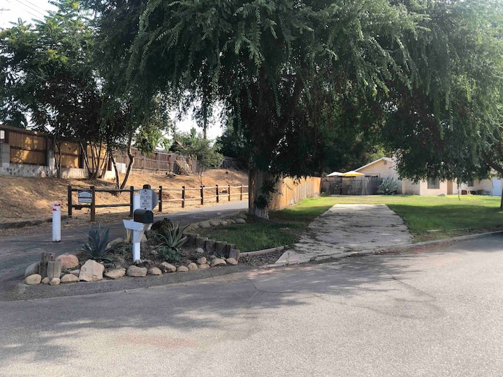 Shady Rv/trailer Pad - Ojai, CA