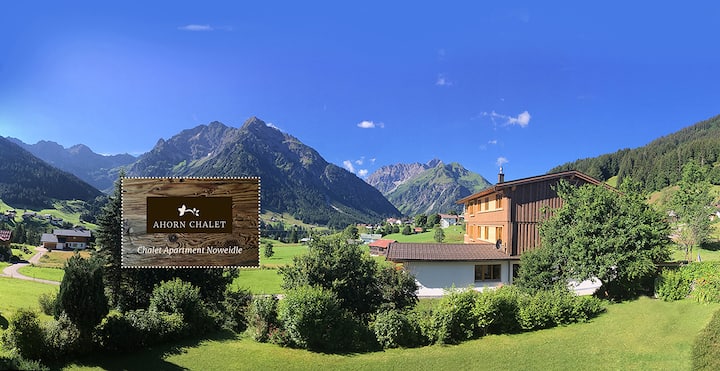 Beautiful Duplex Chalet Apartment  With Spa- 110m2 - Mittelberg