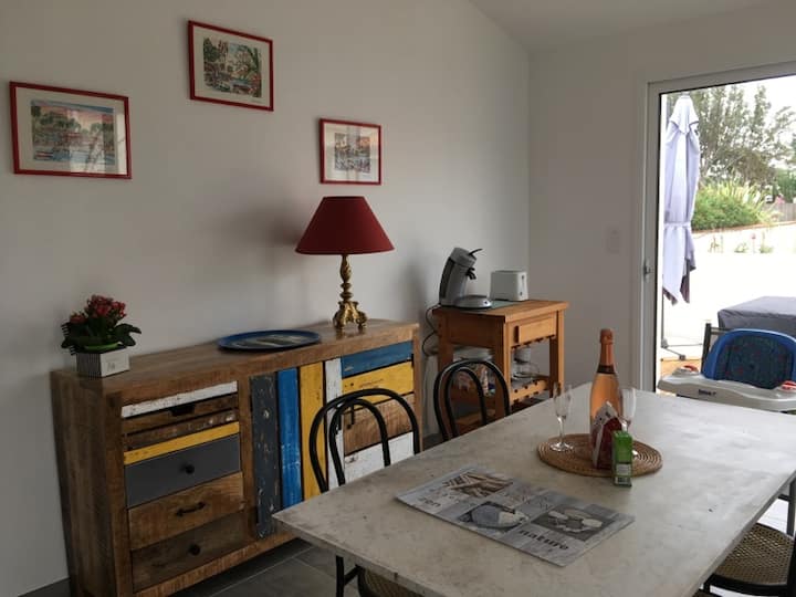 Proche Port, Plage & Commerces, Jolie Maison Neuve - Saint-Denis-d'Oléron