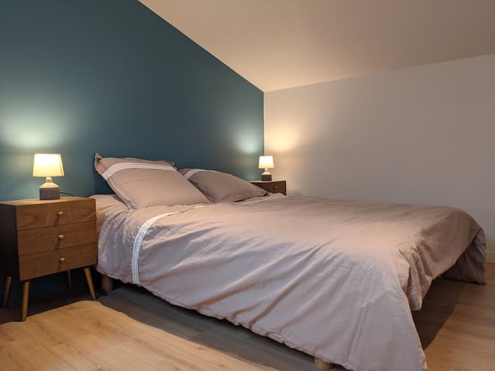 Appartement 2 Personnes Très Lumineux, Tasdon - La Rochelle