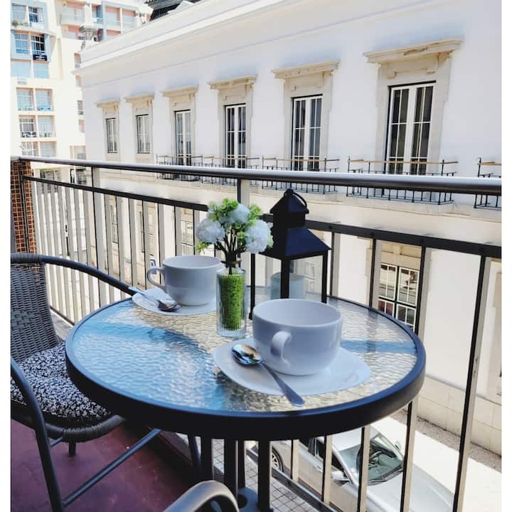 Downtown!heart Of Faro! 1minute St Antônio Street! - Faro