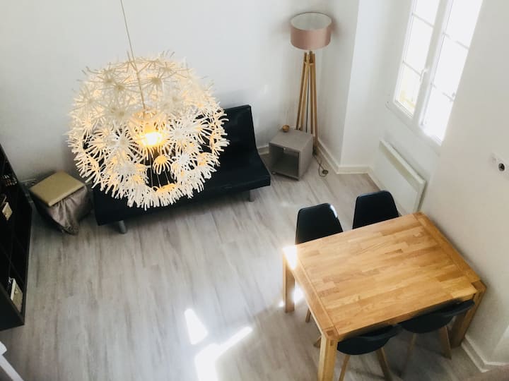 Appartement Hyper Centre Coeur De Nice Mer à 200 M - Parc Phœnix - Nice