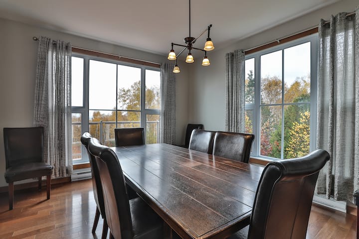 Classique Chalet-condo | Confort | Foyer | Vue - Baie-Saint-Paul