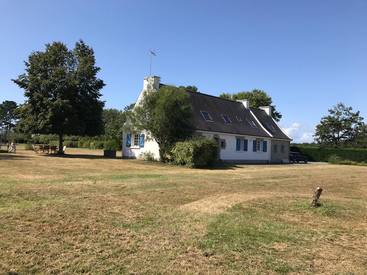 Grande Maison Familiale Entre Golfe Et Océan - Sarzeau