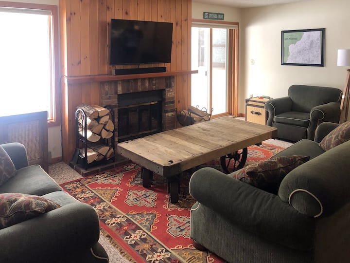 Riverfront White Mtn Retreat, Free Shuttle To Loon - Loon Mountain, NH
