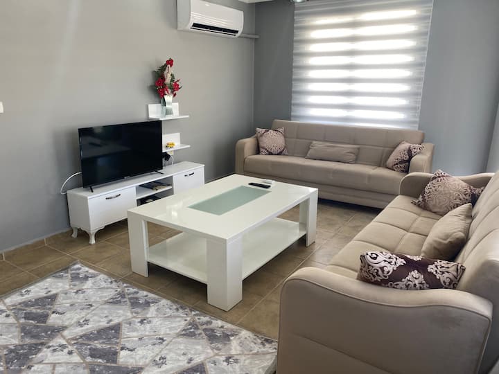 Alanya Mahmutlar Da Denize Yürüme 200 M 1+1 Daire. - Mahmutlar