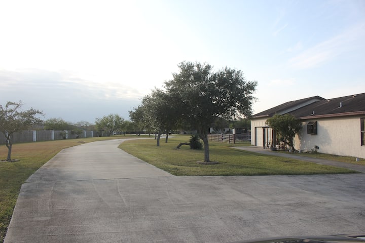 House With Great Privacy / 2 King, 1 Queen - North Padre Island, TX