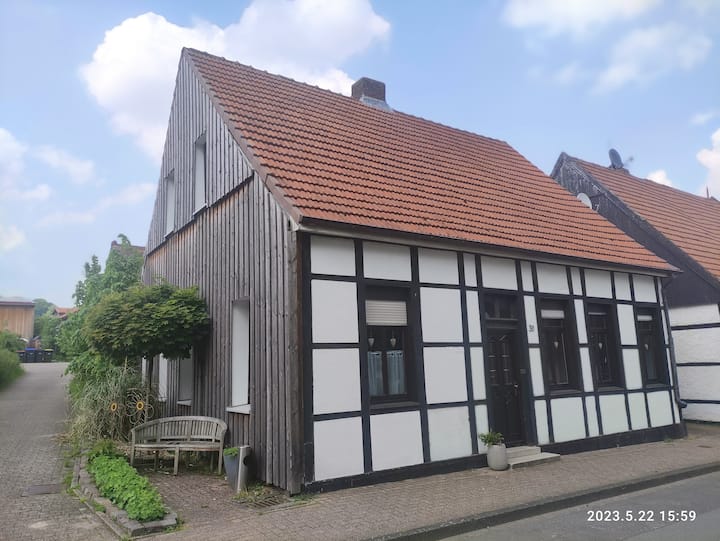 Kleines Fachwerkhaus "Mittendrin"  In Darup - Nottuln