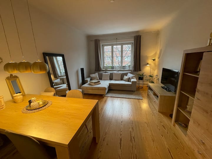 Gemütlichealtbauwohnung Nähe Stadtpark/jarrestadt - Hamburgo