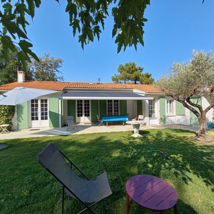 Jolie Maison à 300 Mètres De La Mer - Saint-Denis-d'Oléron