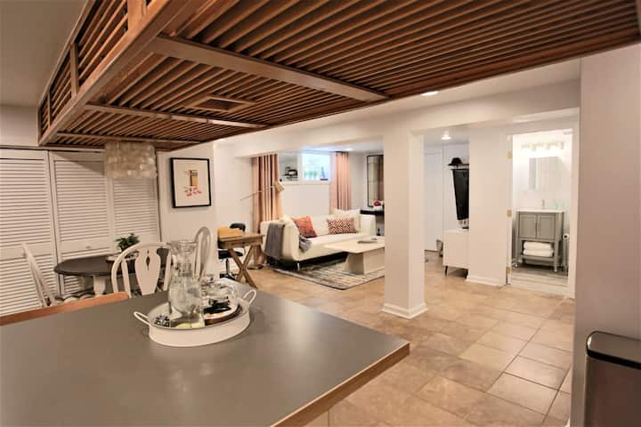 Unwind In An Inviting Apt - Downtown Silver Spring - Silver Spring