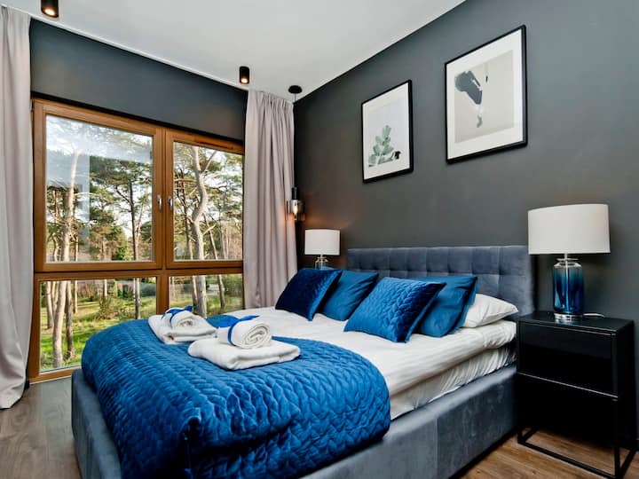 Blueapartpl Comfy Apartament In Quiet Location - Jastarnia