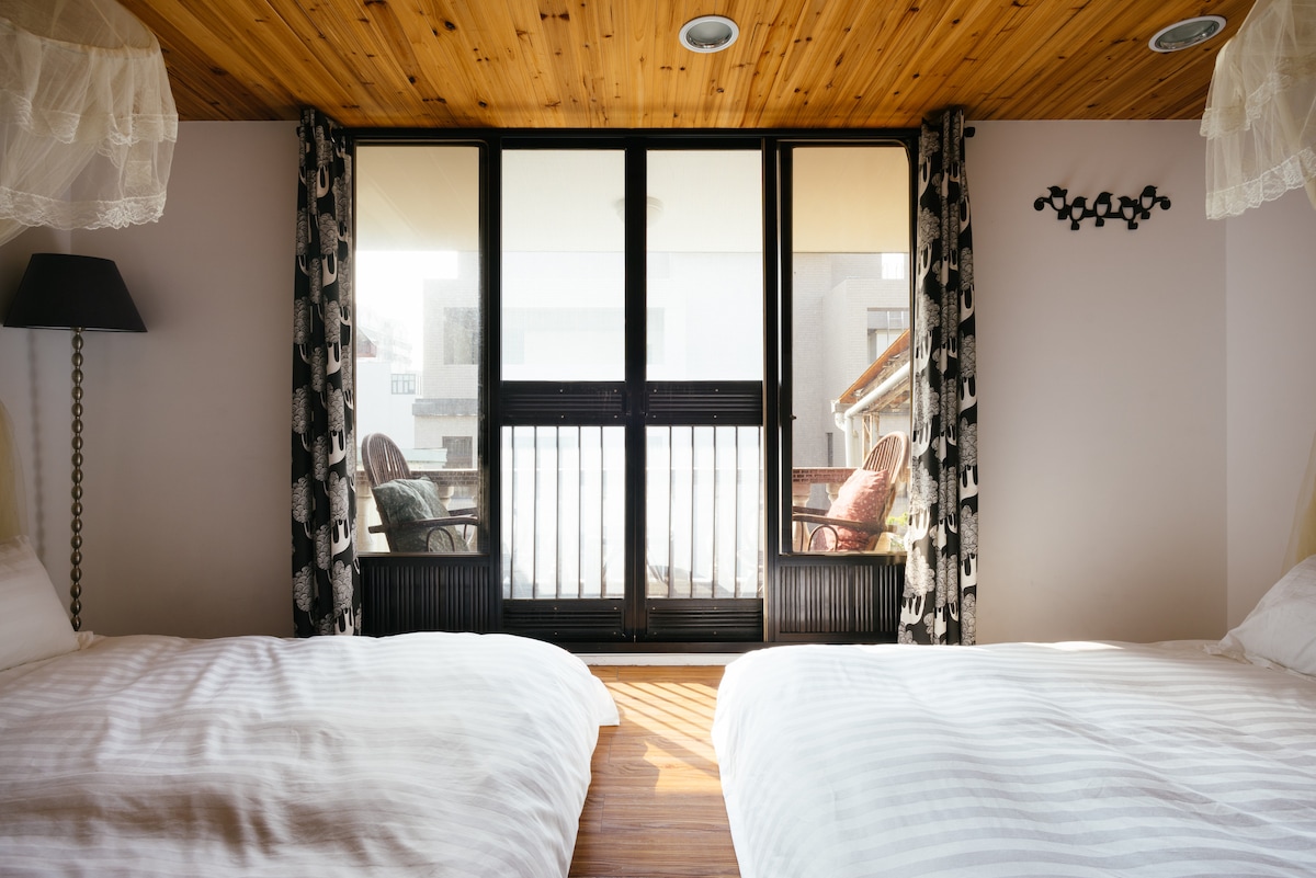 Suite Garden Loft, perto do campus da Universidade de Chengdu/Nanfang ...