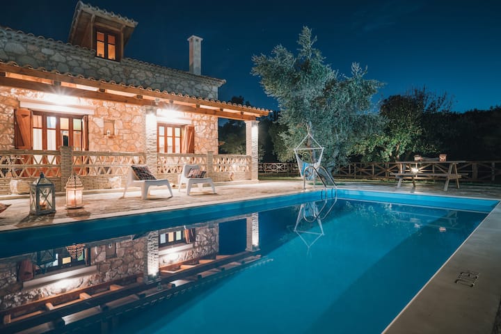 “Alegria Villas” Private 3bdrms With Pool & Spa - Zakynthos